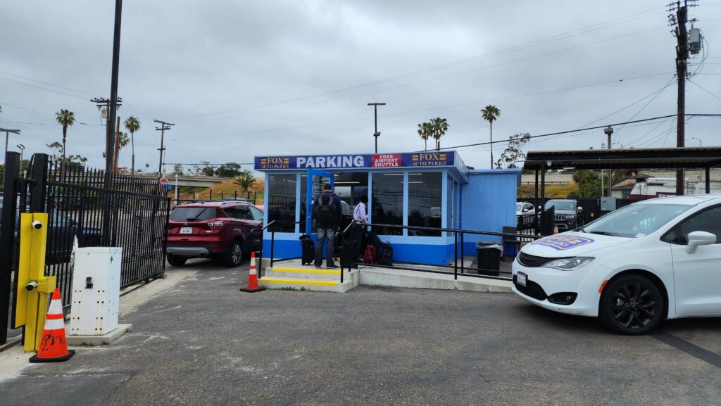 SAN- Long-term Parking - Fox Auto Parks